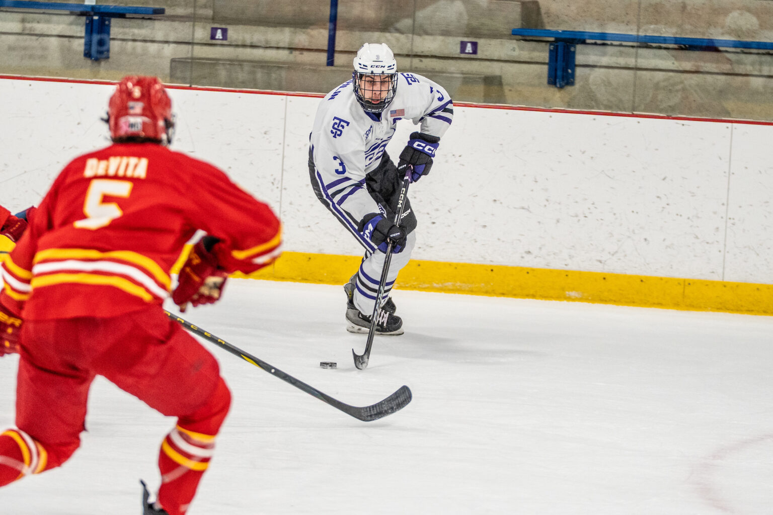 Sights and Sounds: Men’s Hockey Makes Historic Mason Cup Playoff Run ...