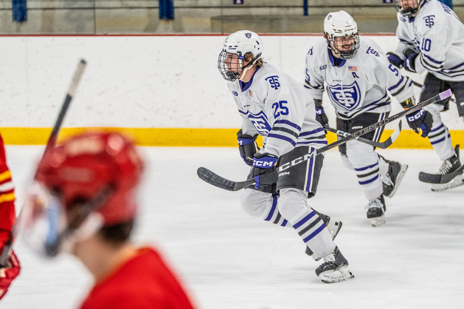 Sights and Sounds: Men’s Hockey Makes Historic Mason Cup Playoff Run ...