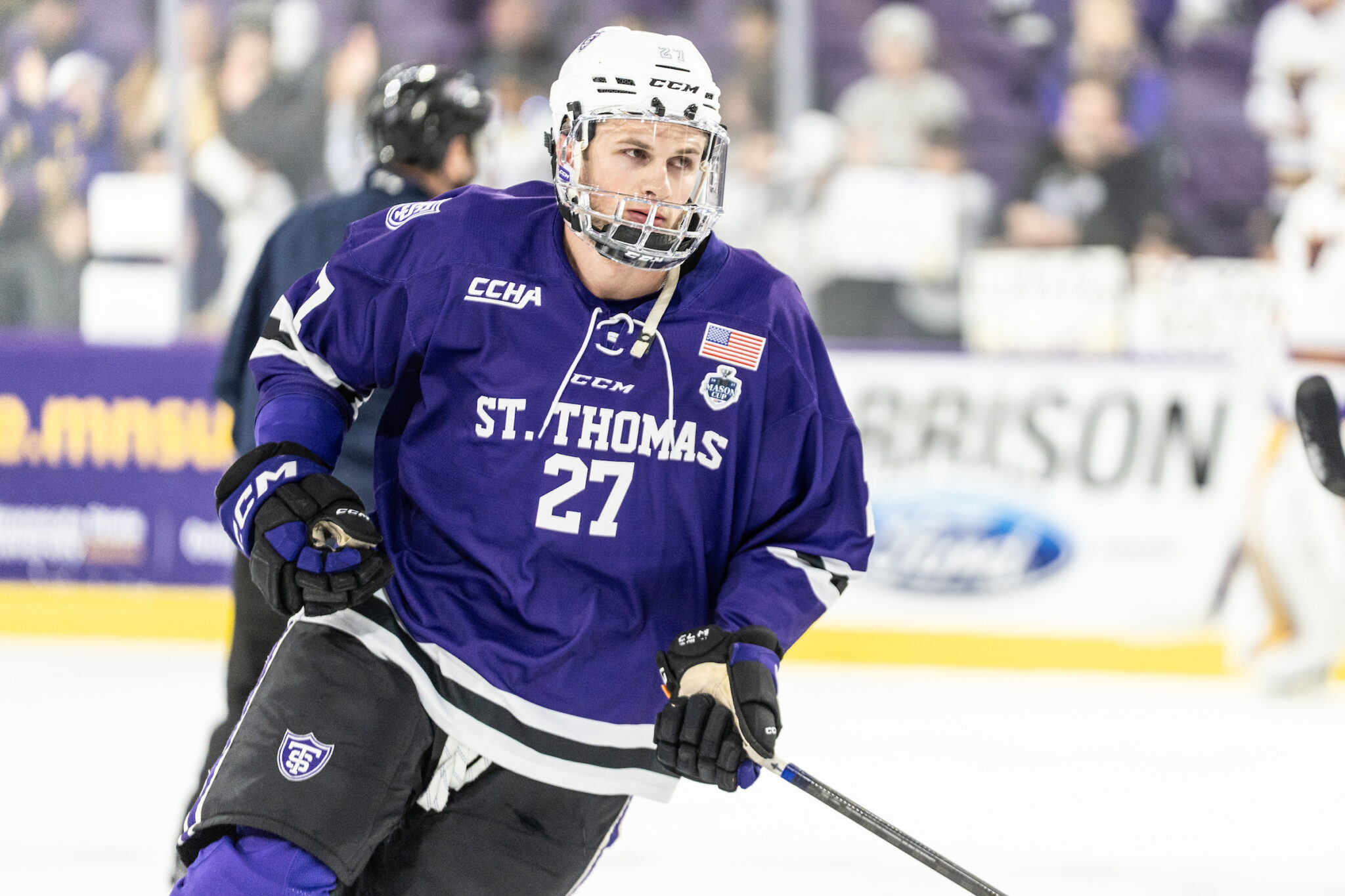 Sights and Sounds: Men’s Hockey Makes Historic Mason Cup Playoff Run ...