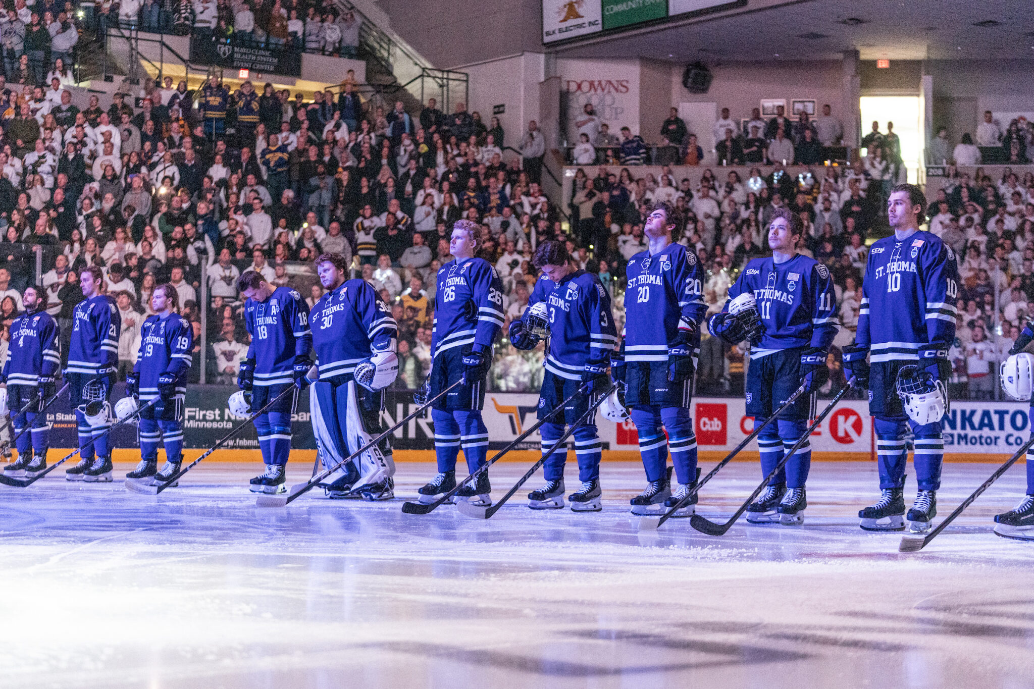New Arena at St. Thomas Will Welcome First Fans With Fall Hockey ...