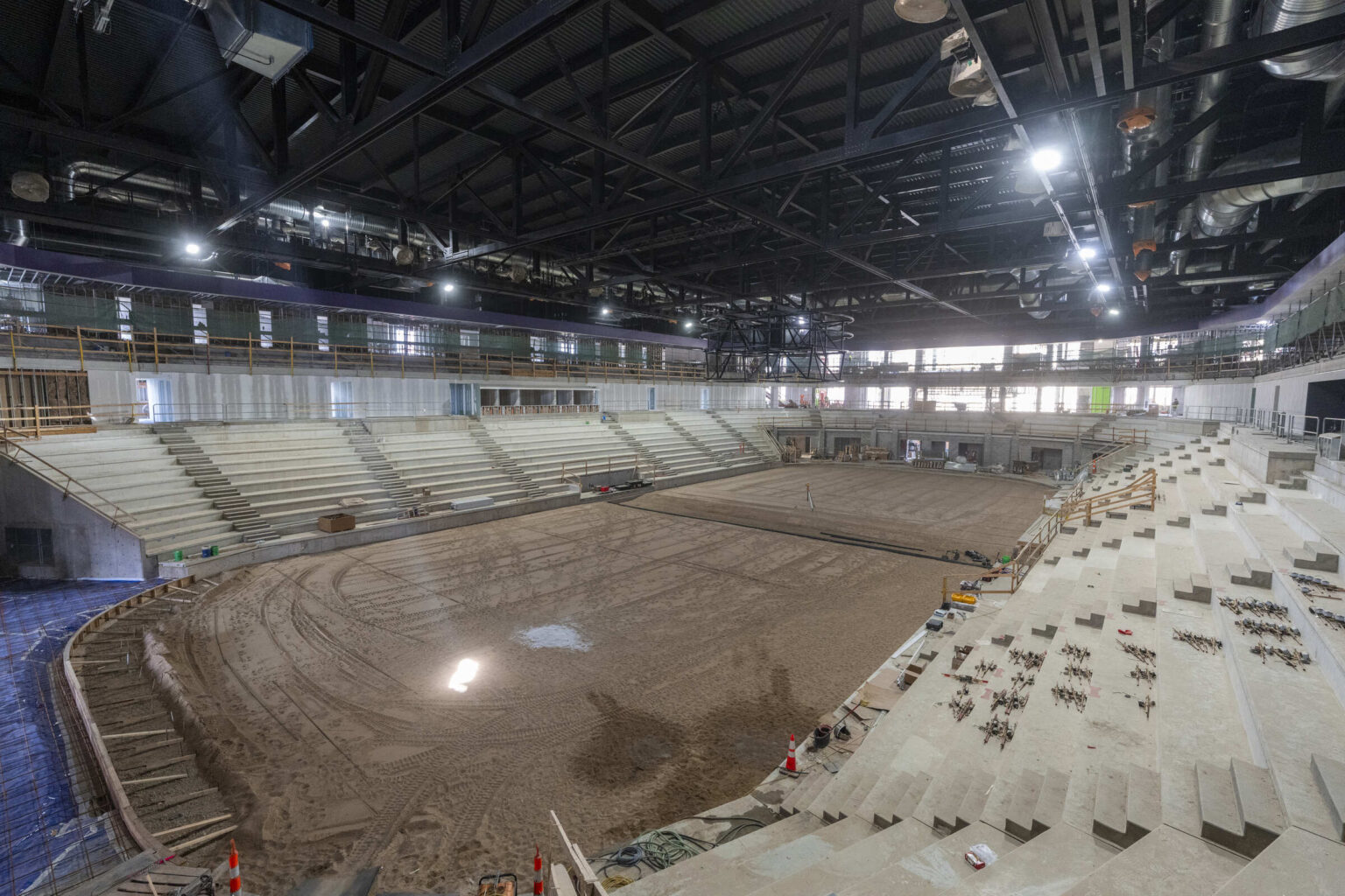 New Arena at St. Thomas Will Welcome First Fans With Fall Hockey ...
