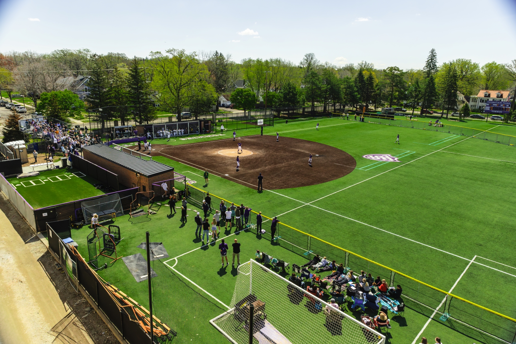 Sights and Sounds: St. Thomas Softball Earns Summit League Championship ...