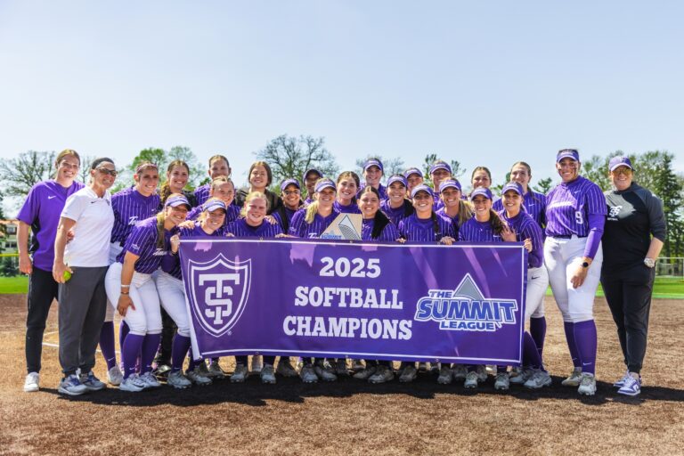 St. Thomas Baseball Earns First Summit League Title of D-I Era ...