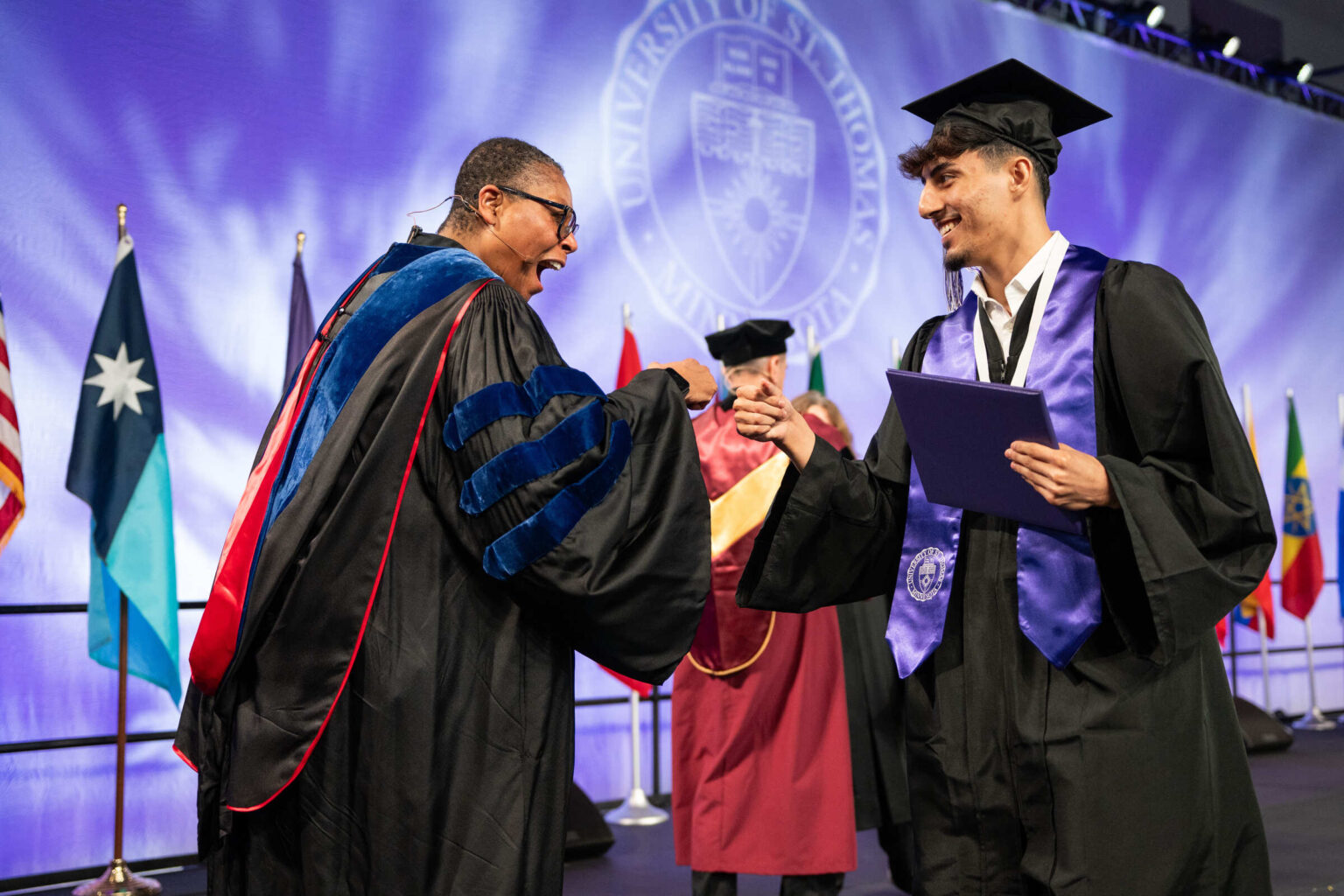 Sights and Sounds: Class of 2025’s March Out of the Arches - Newsroom ...