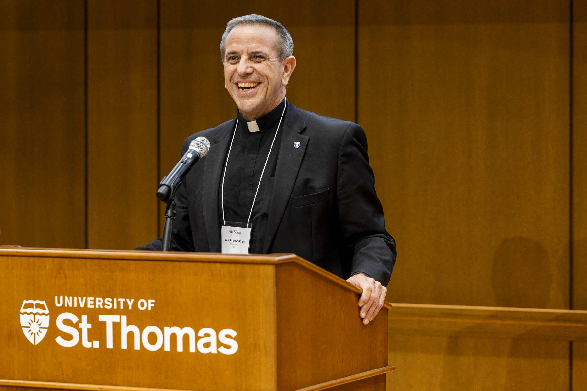 In The News: Father Chris Collins on Pope Leo XIV and Young Catholic Faith - Newsroom ...