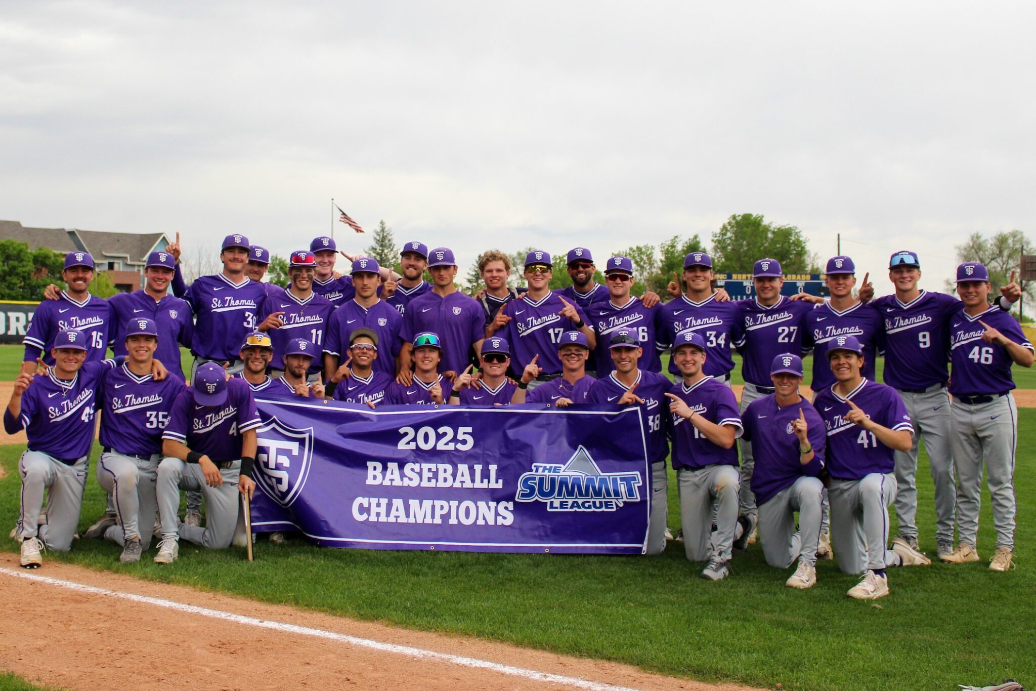 Tommie Baseball Earns Second Straight Summit League Title - Newsroom ...