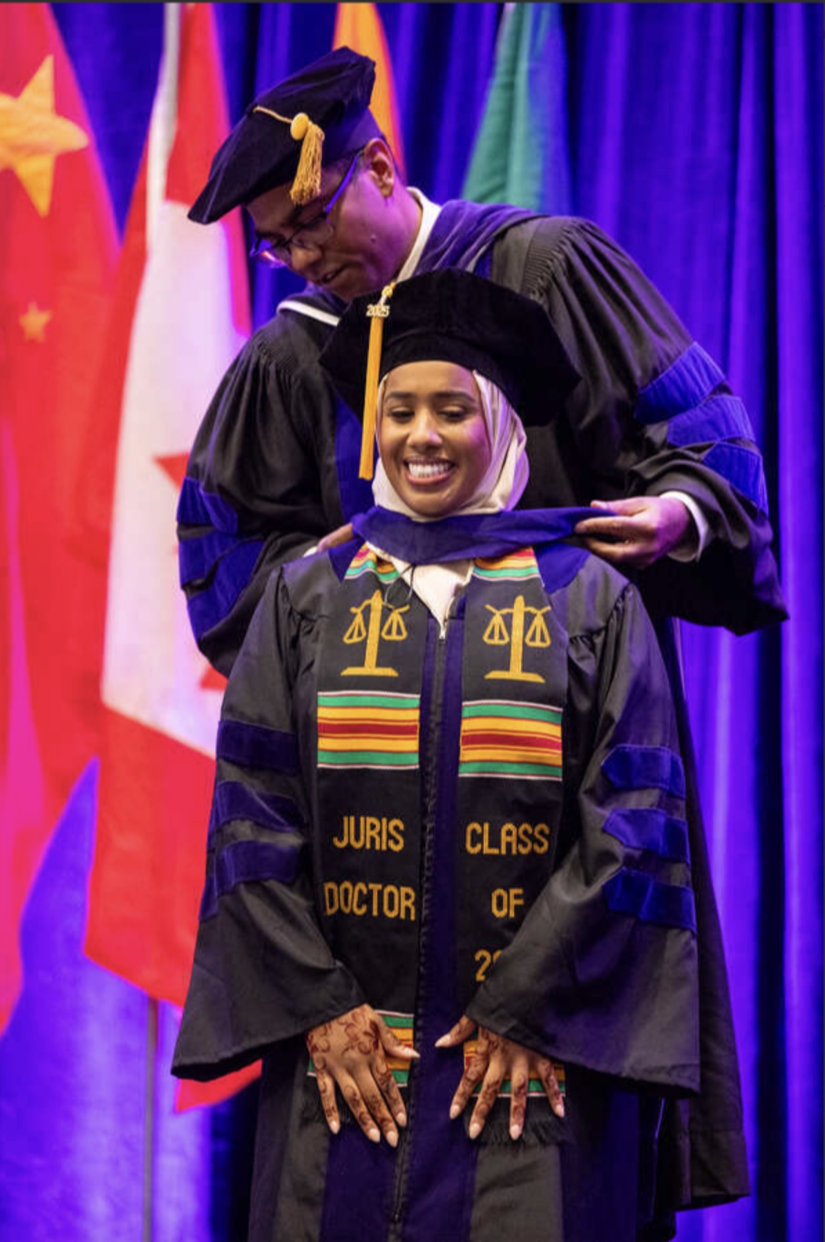 School of Law Celebrates 2025 Commencement - Newsroom | University of ...
