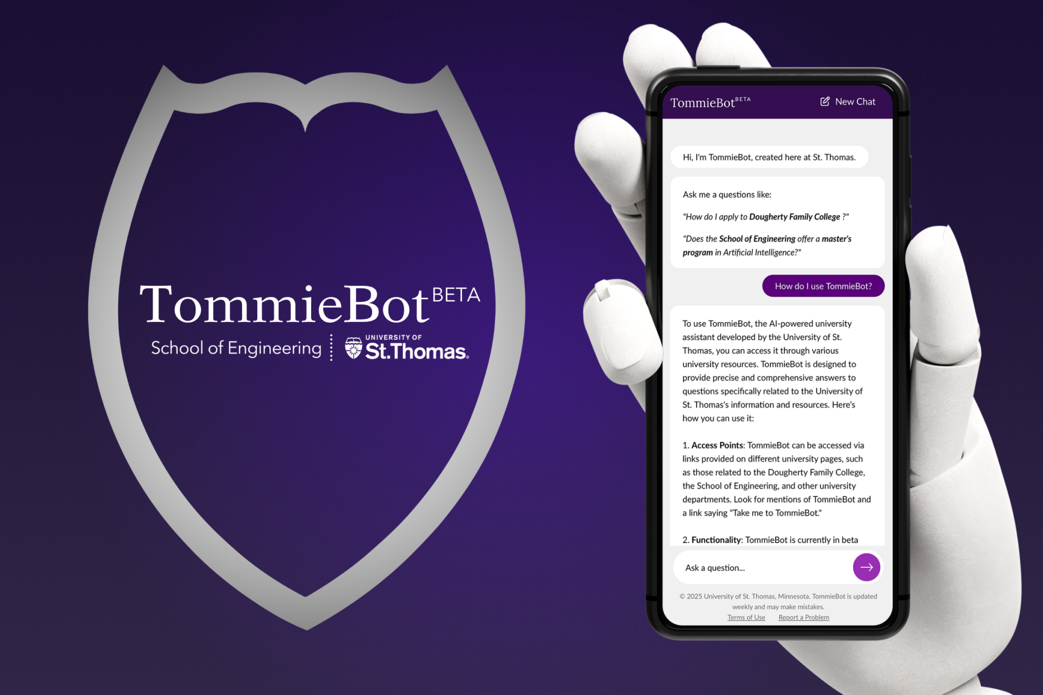 Homepage - Newsroom | University of St. Thomas