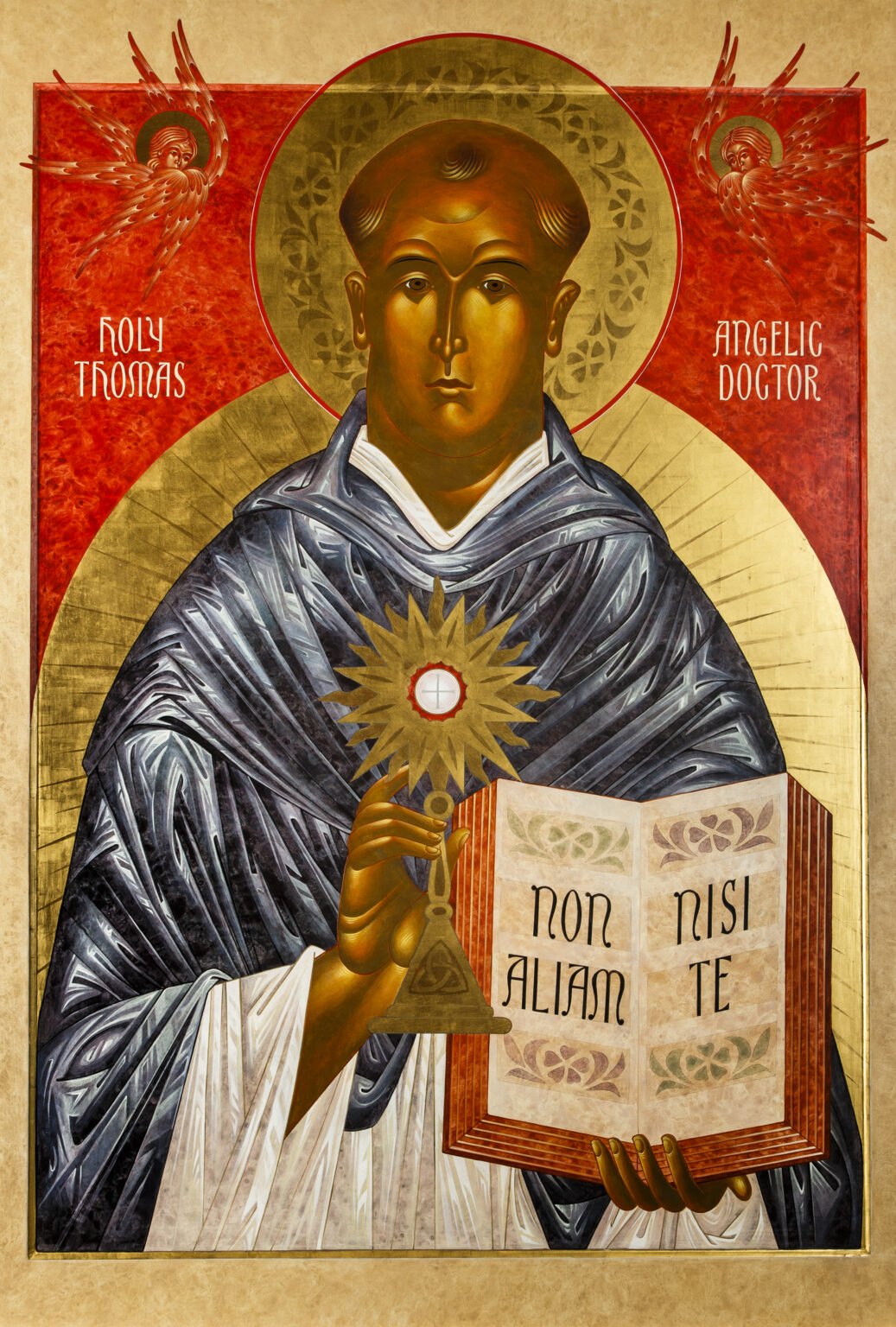 Tales from the Archives: St. Thomas Aquinas in Campus Art - Newsroom ...