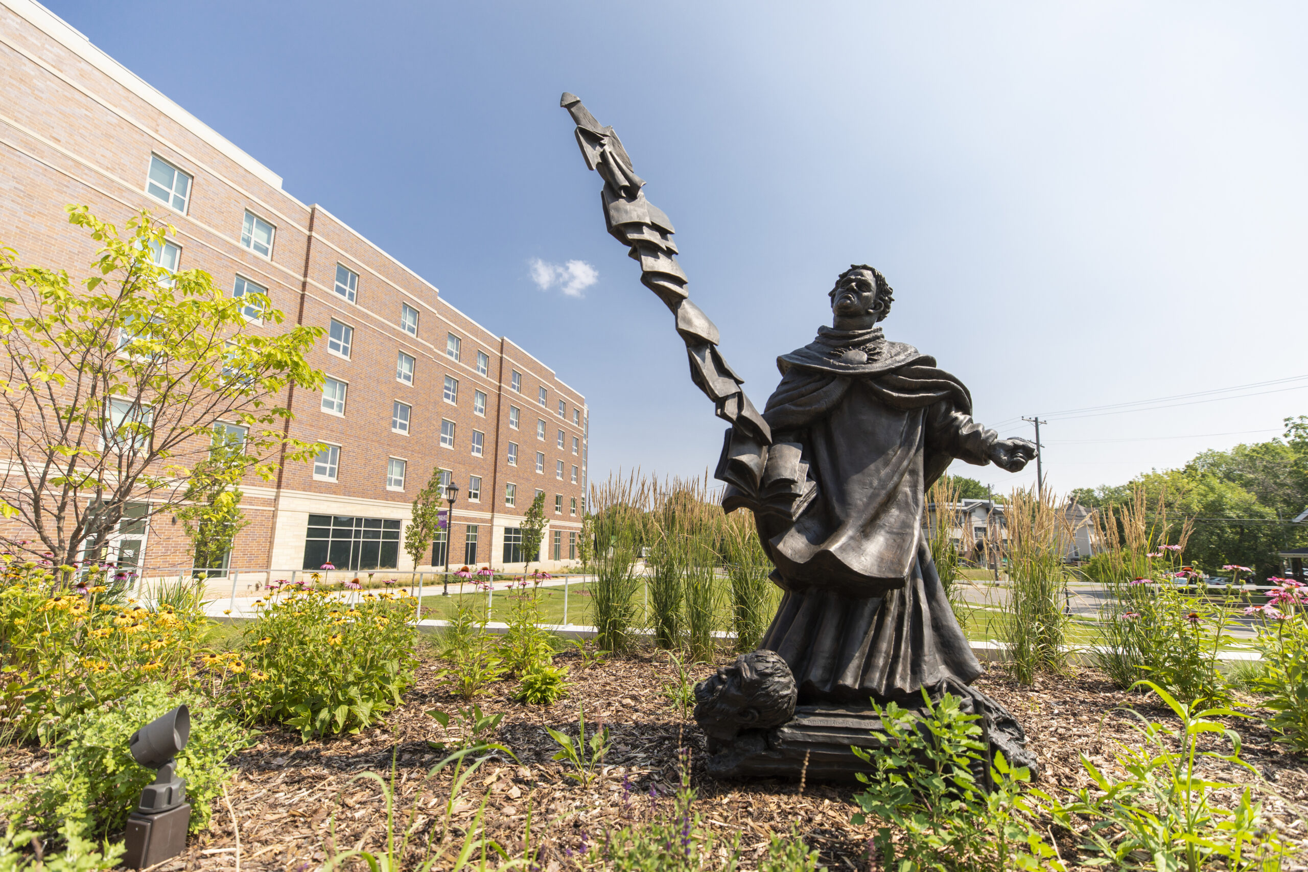 Tales from the Archives: St. Thomas Aquinas in Campus Art - Newsroom ...