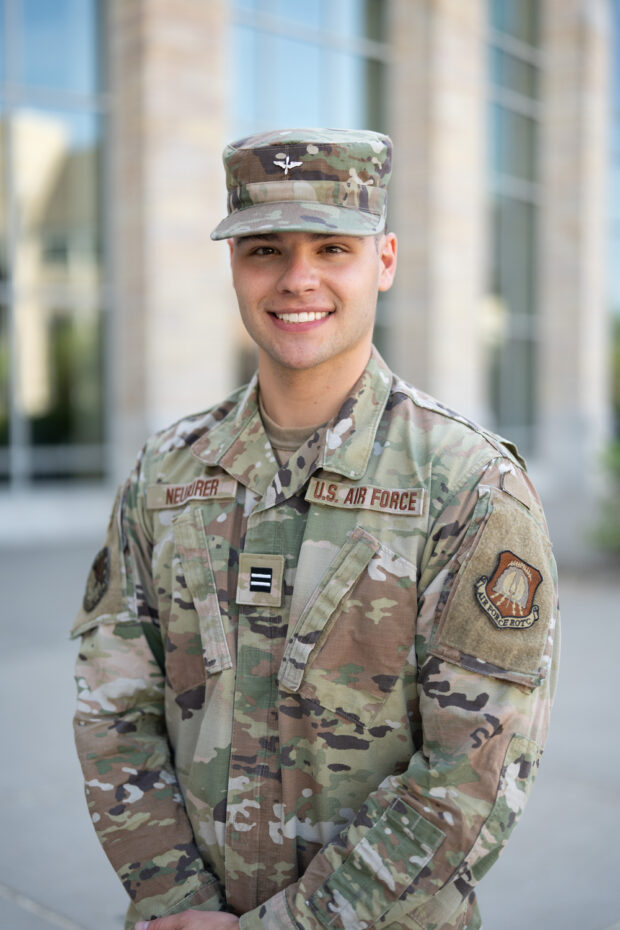 Tommie Takes Flight: Engineering Grad Earns Commission in U.S. Air ...