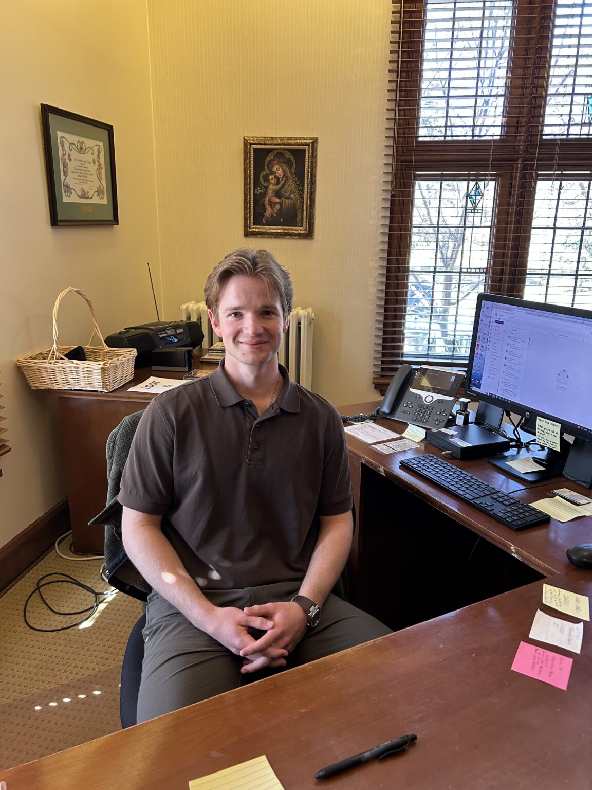 Pilgrims of Hope - Newsroom | University of St. Thomas