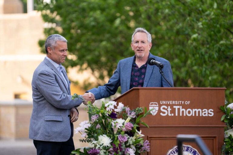 St. Thomas Celebrates $25.5 Million Gift to Benefit the Liberal Arts ...