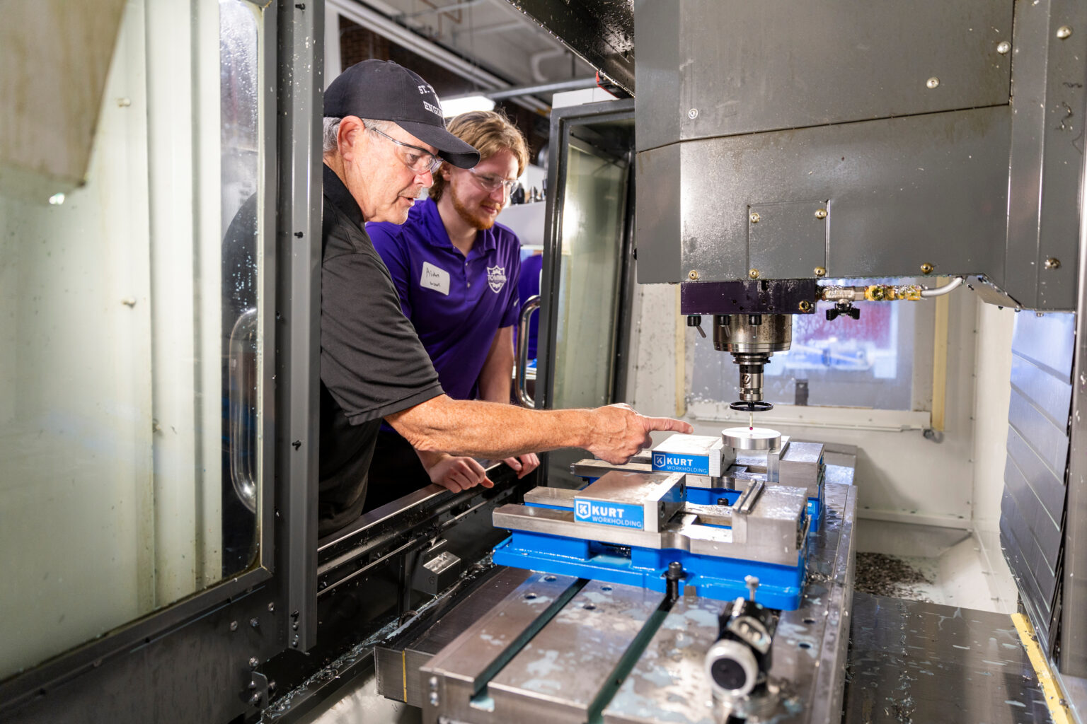 In the News: School of Engineering Hosts Boot Camp for Machinists ...