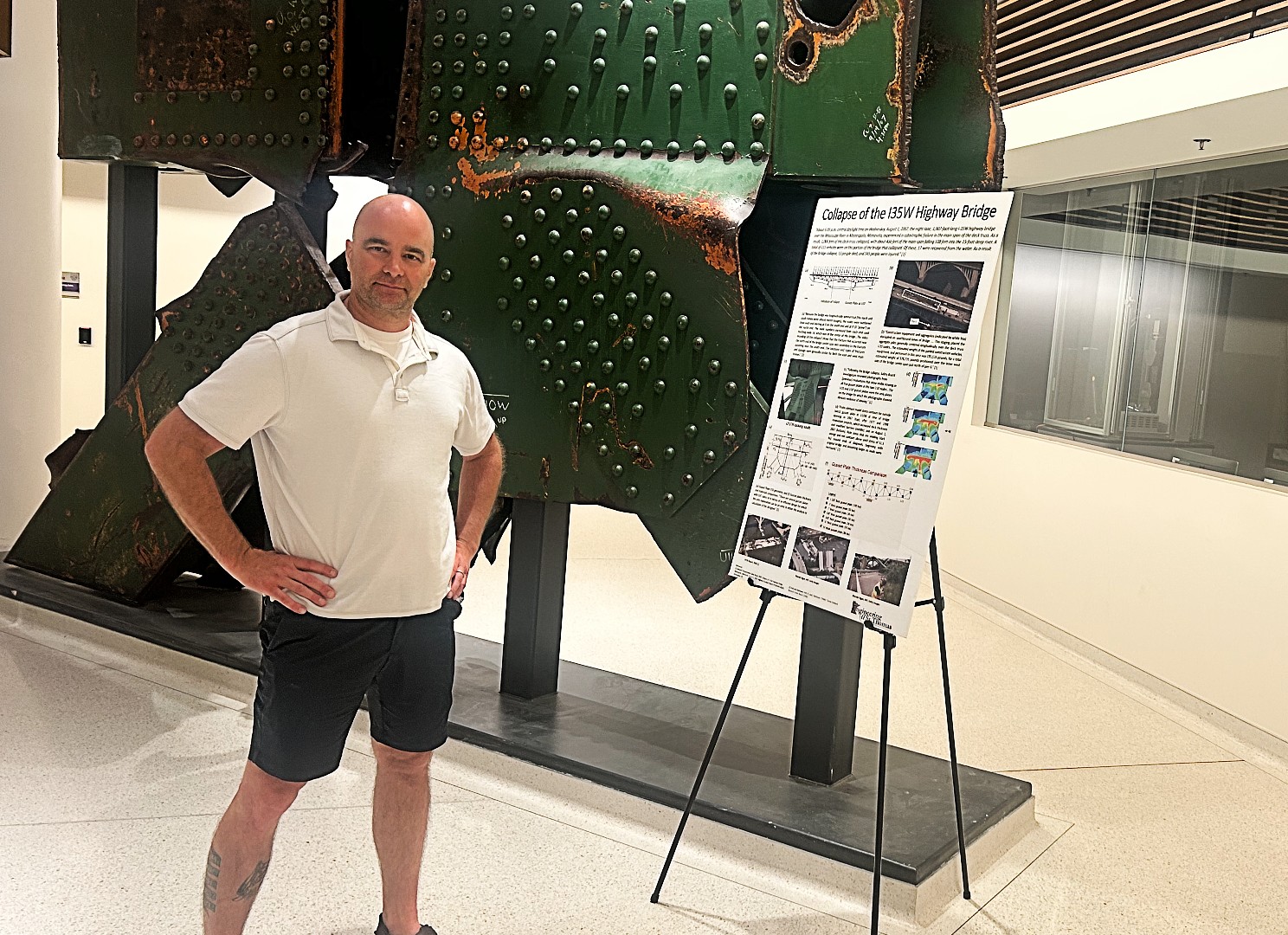 Can AI Prevent the Next Bridge Collapse? This St. Thomas Professor Has ...