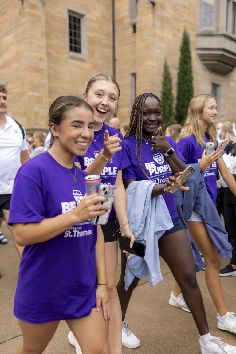 Largest First-Year Class in St. Thomas History Marches Through the ...