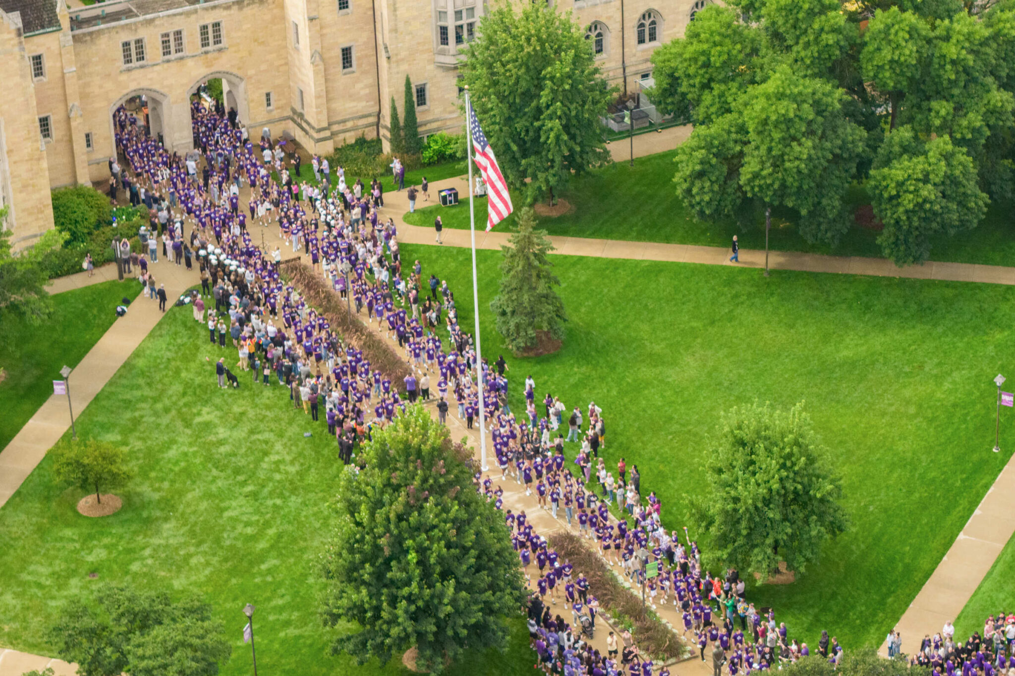Largest First-Year Class in St. Thomas History Marches Through the ...