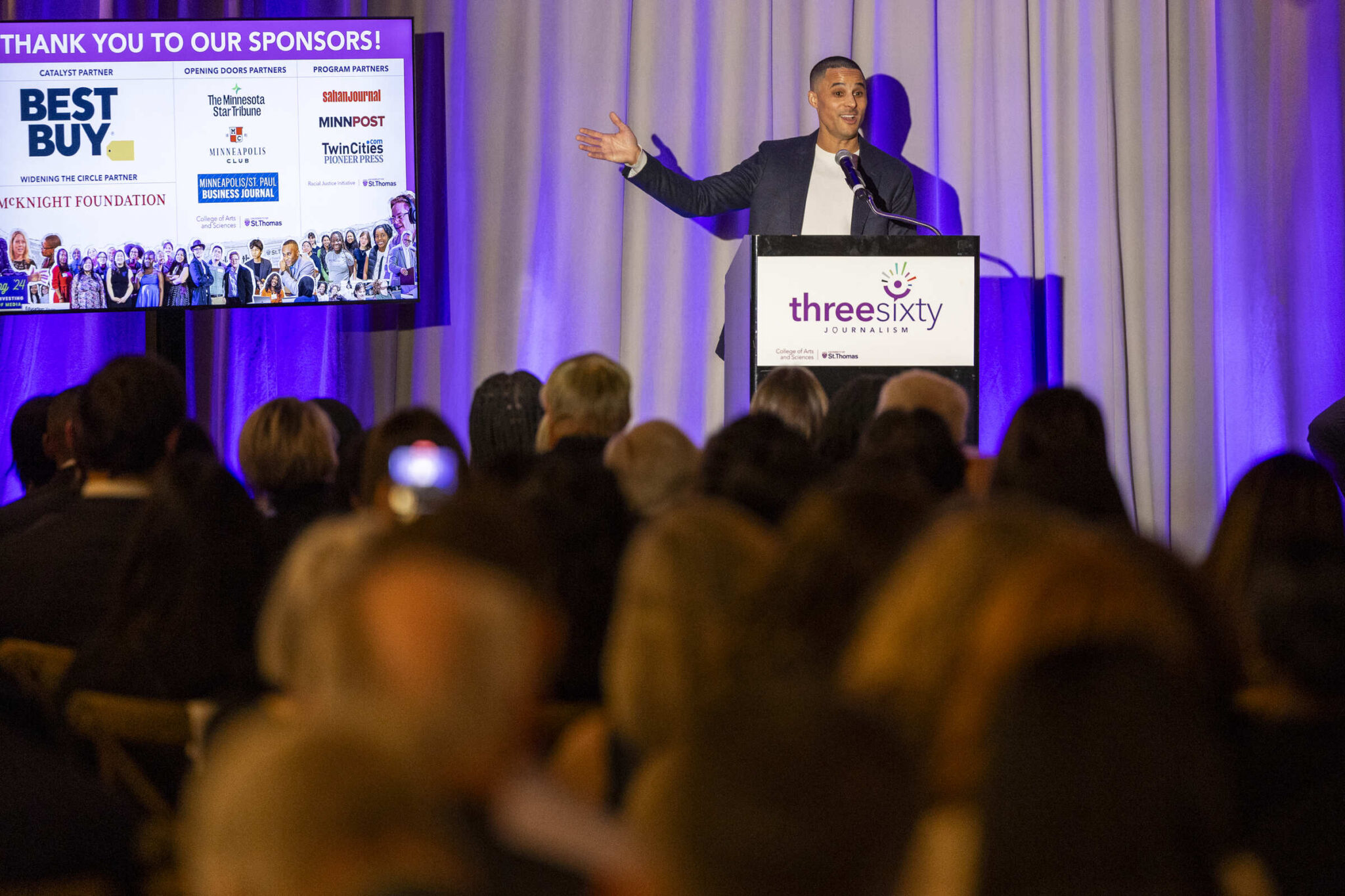 Three Journalists Inspire Young Storytellers - Newsroom | University of ...