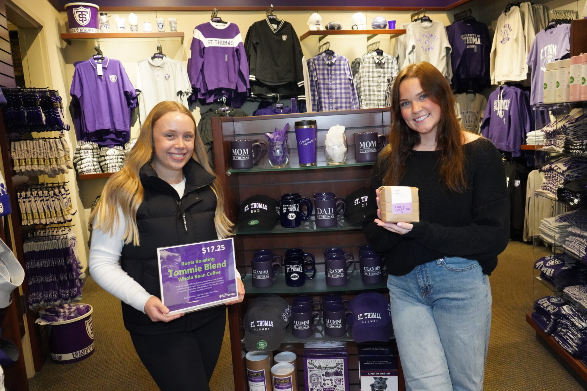 St. Thomas Launches New Coffee Blend in the Tommie Shop - Newsroom ...