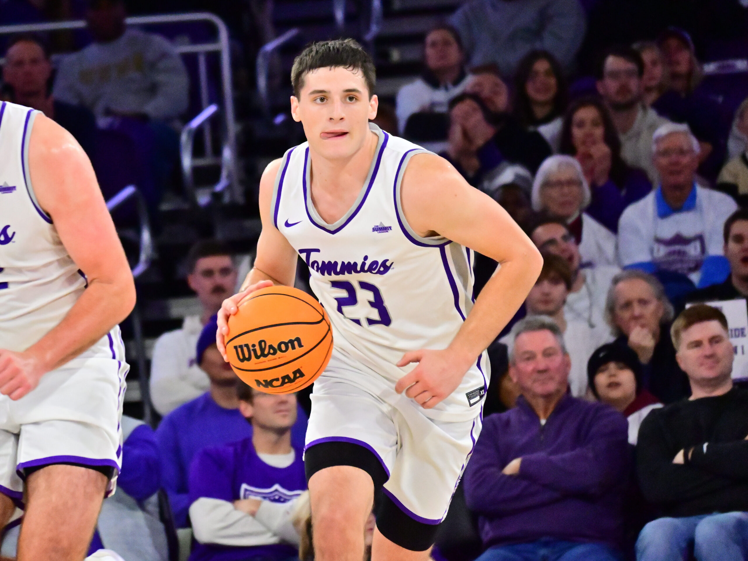 In the News: Nick Janowski Helps Power Tommies Basketball - Newsroom ...