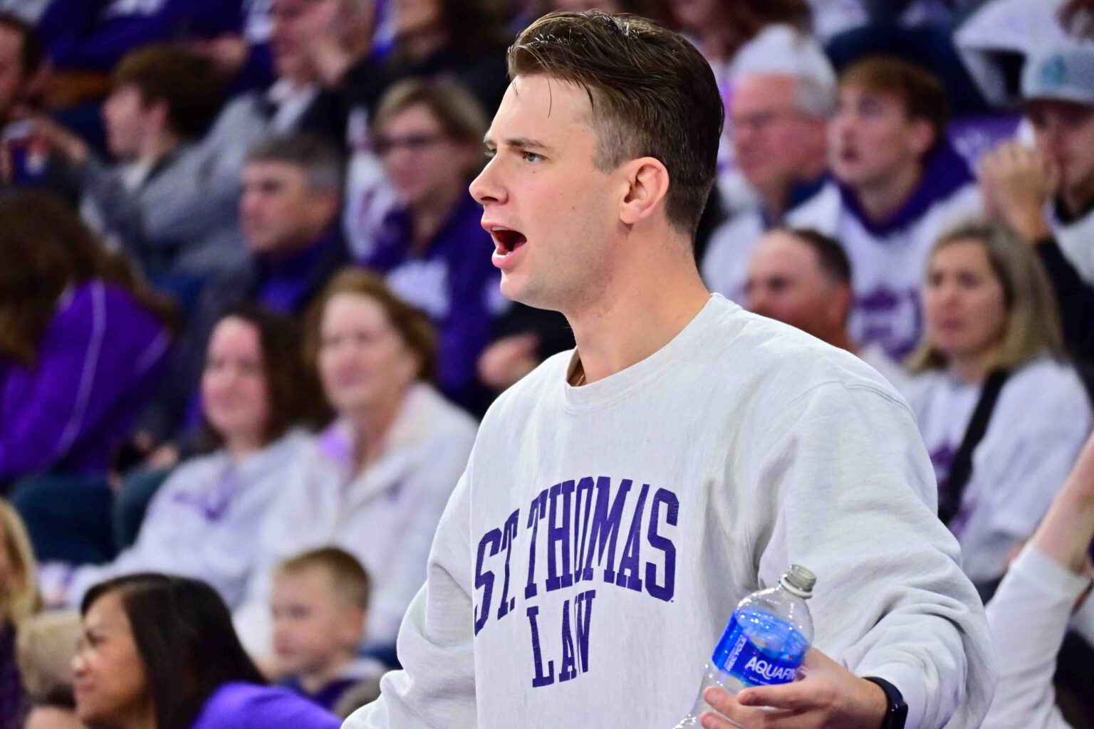 Sights and Sounds: St. Thomas Basketball Debuts at Lee & Penny Anderson ...