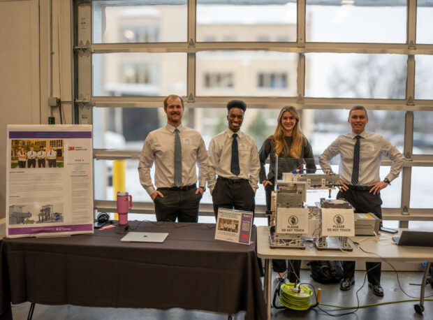 Engineering Majors Tackle Real-World Challenges at Senior Design Clinic ...