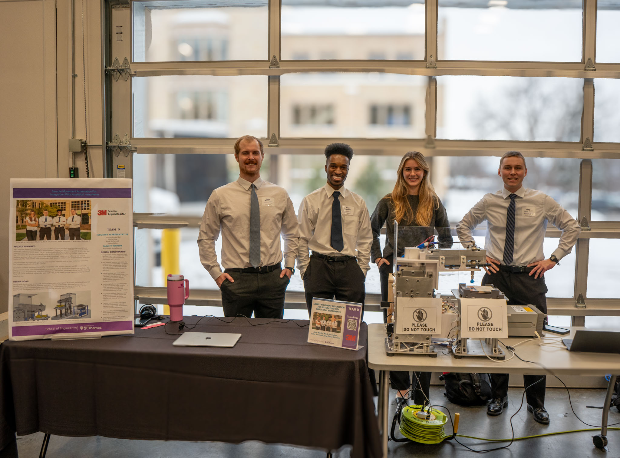Engineering Majors Tackle Real-World Challenges at Senior Design Clinic ...
