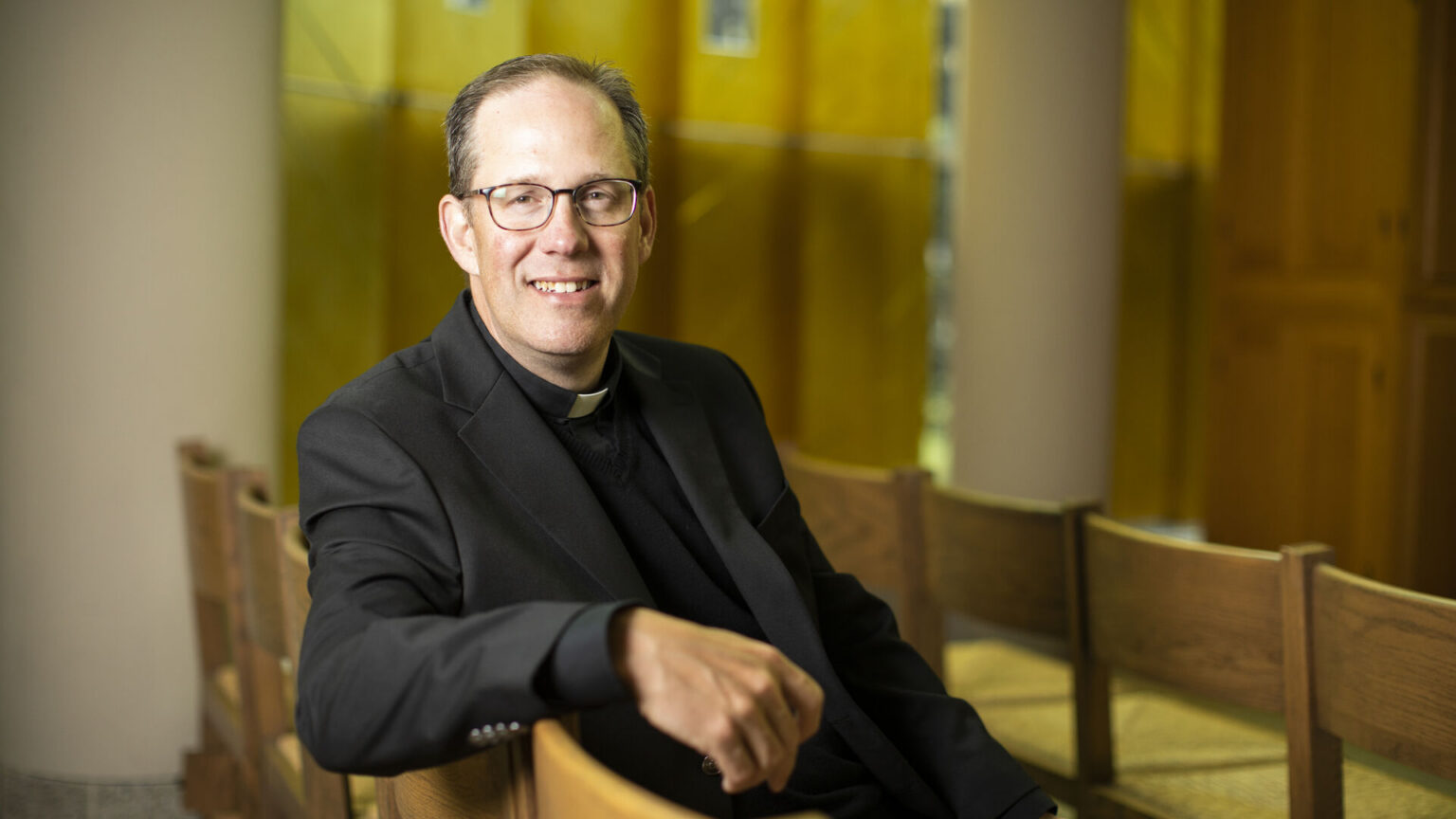 St. Thomas Names Father Daniel Griffith VP for Mission - Newsroom ...